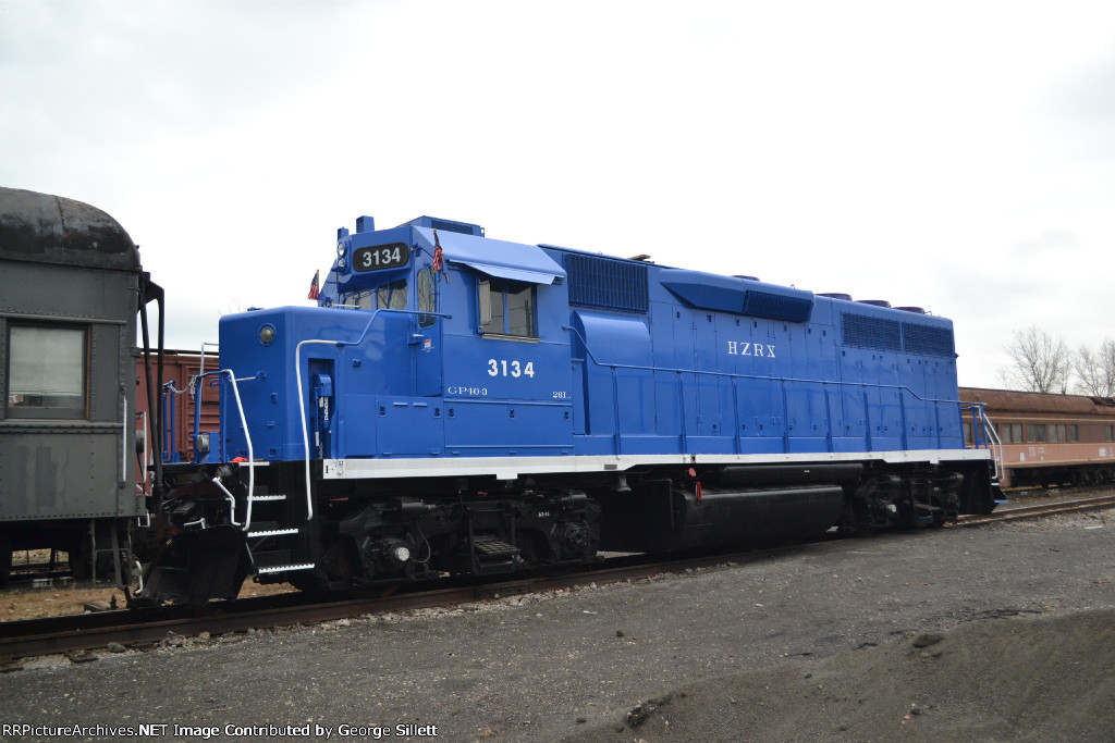 HZRX 3134 newly restored.